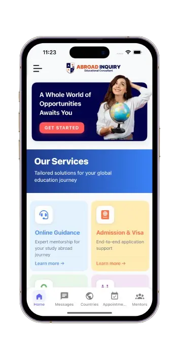 Abroad Inquiry - Your Guide to Study Abroad