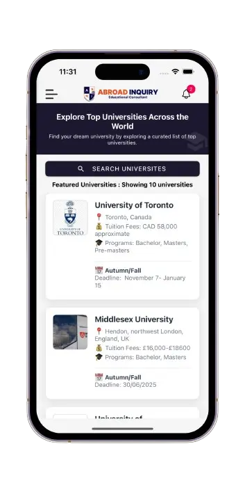 Abroad Inquiry - Your Guide to Study Abroad