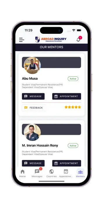 Abroad Inquiry - Your Guide to Study Abroad