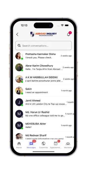 Abroad Inquiry - Your Guide to Study Abroad